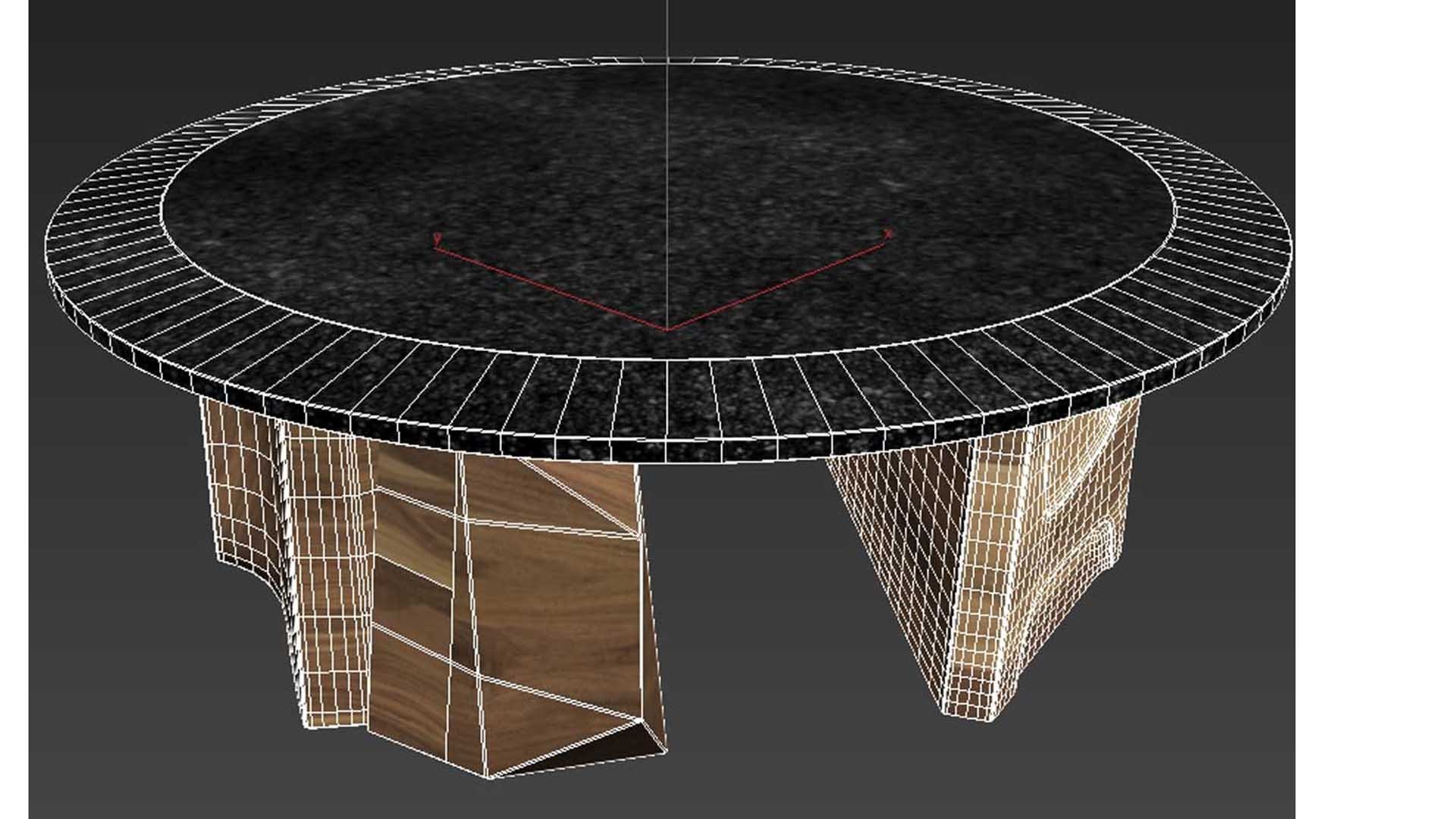Caste Design Emerine Cocktail Table 3D Model - TurboSquid 2224918