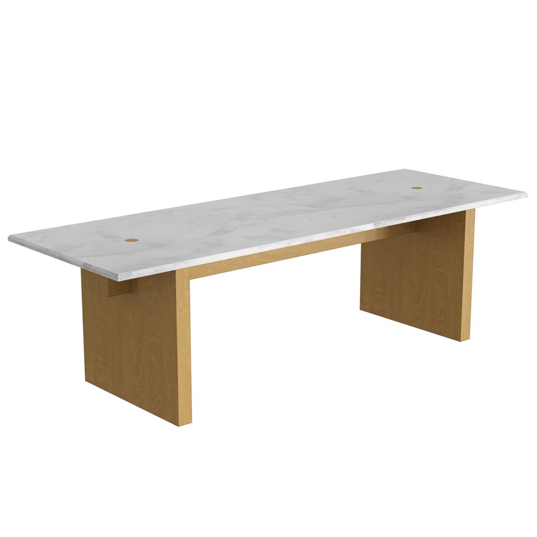 3D Solid Table - TurboSquid 1945330