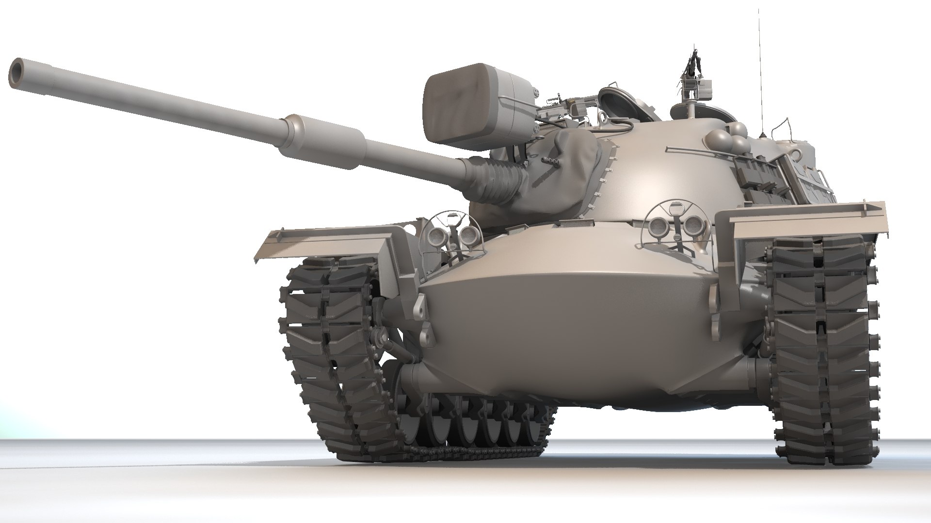 3D M48 Patton Collection Model - TurboSquid 2308810
