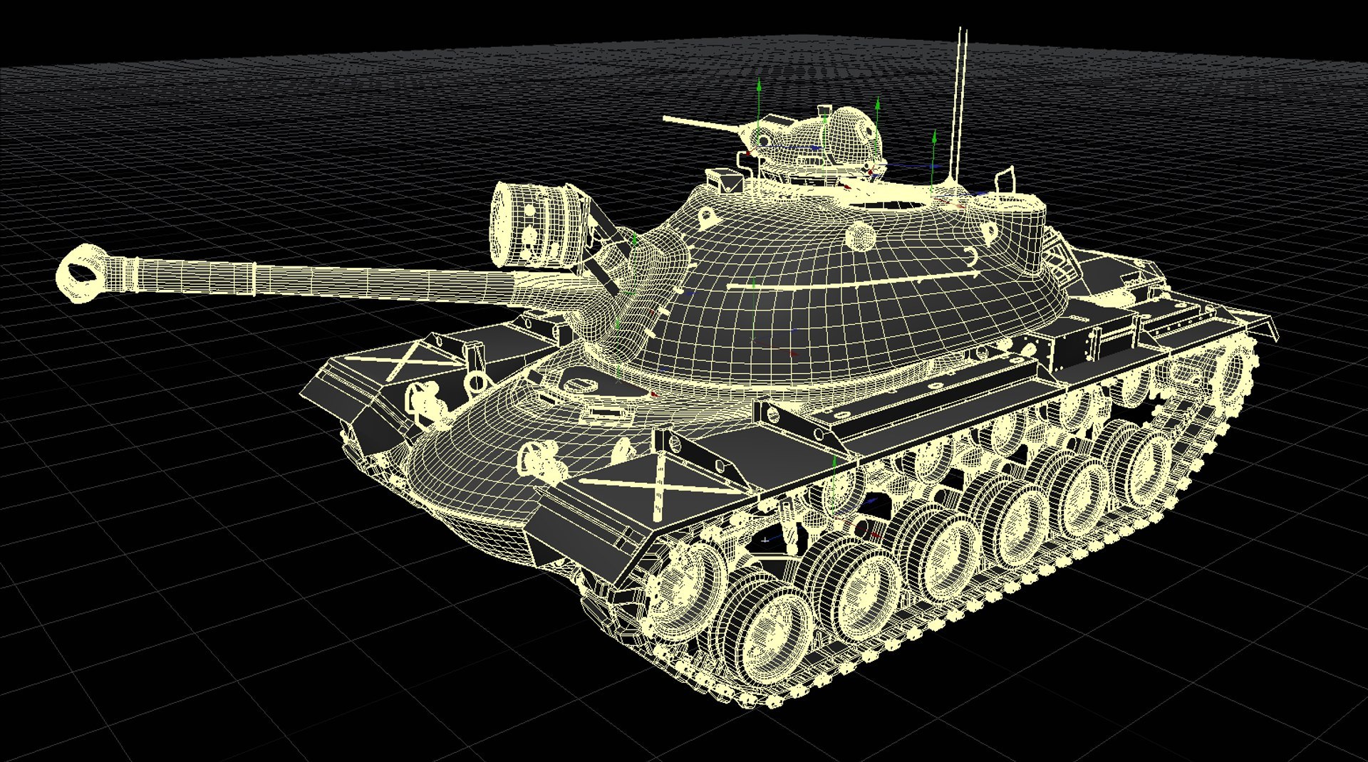3D M48 Patton Collection Model - TurboSquid 2308810