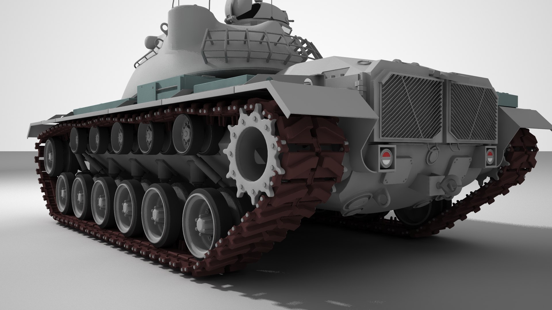 3D M48 Patton Collection Model - TurboSquid 2308810