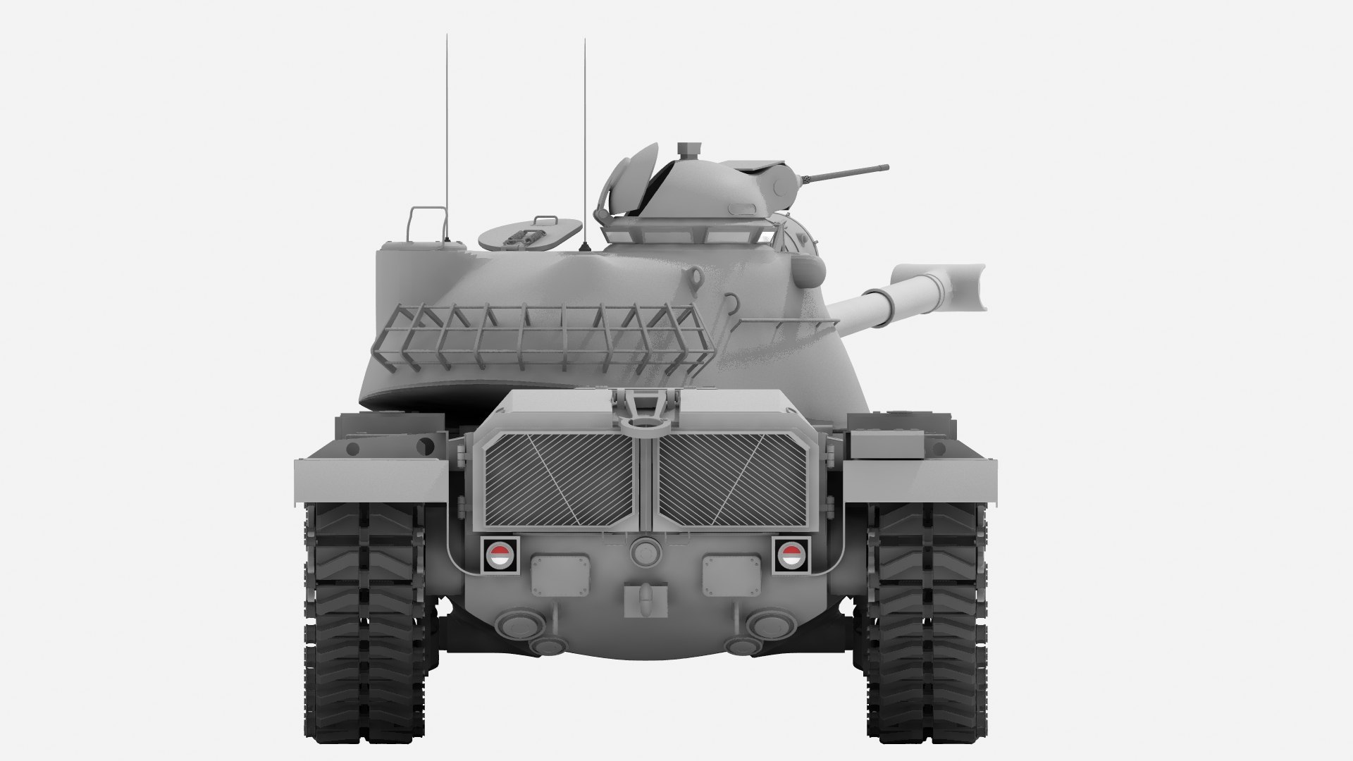 3D M48 Patton Collection Model - TurboSquid 2308810