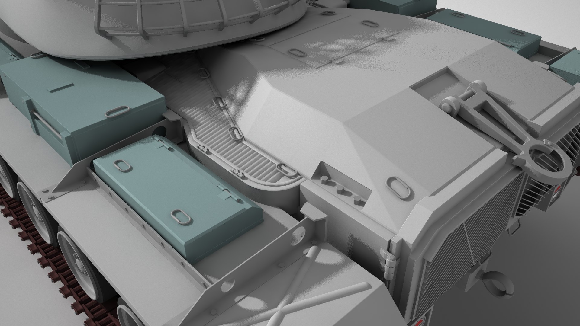 3D M48 Patton Collection Model - TurboSquid 2308810