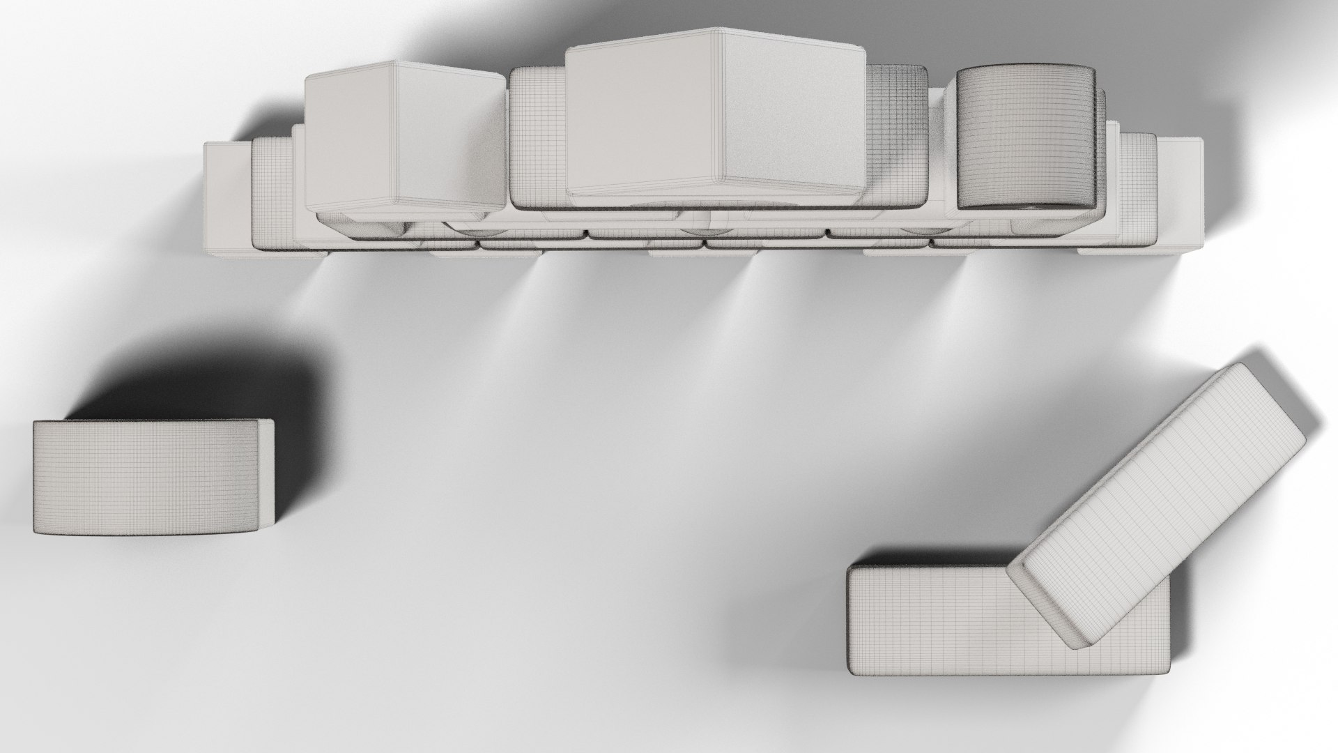 3D Building Blocks Model - TurboSquid 1739276