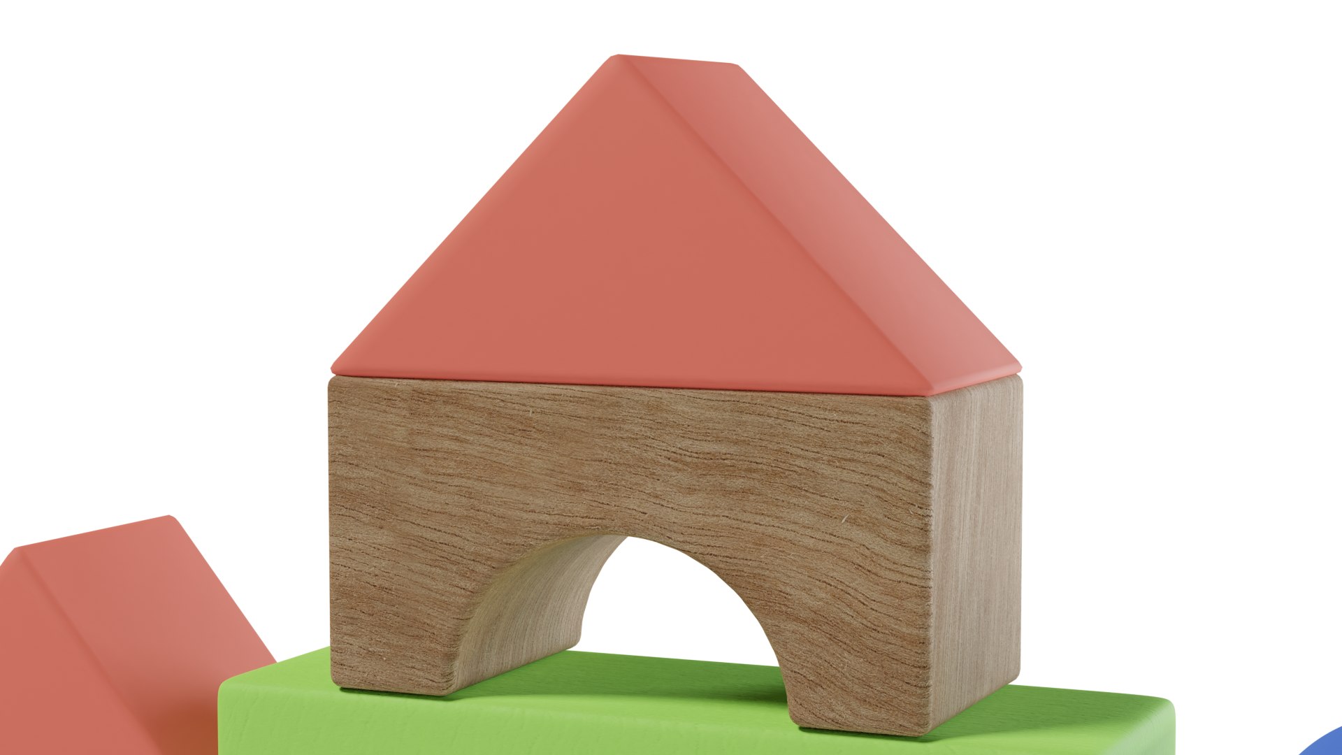 3D Building Blocks Model - TurboSquid 1739276