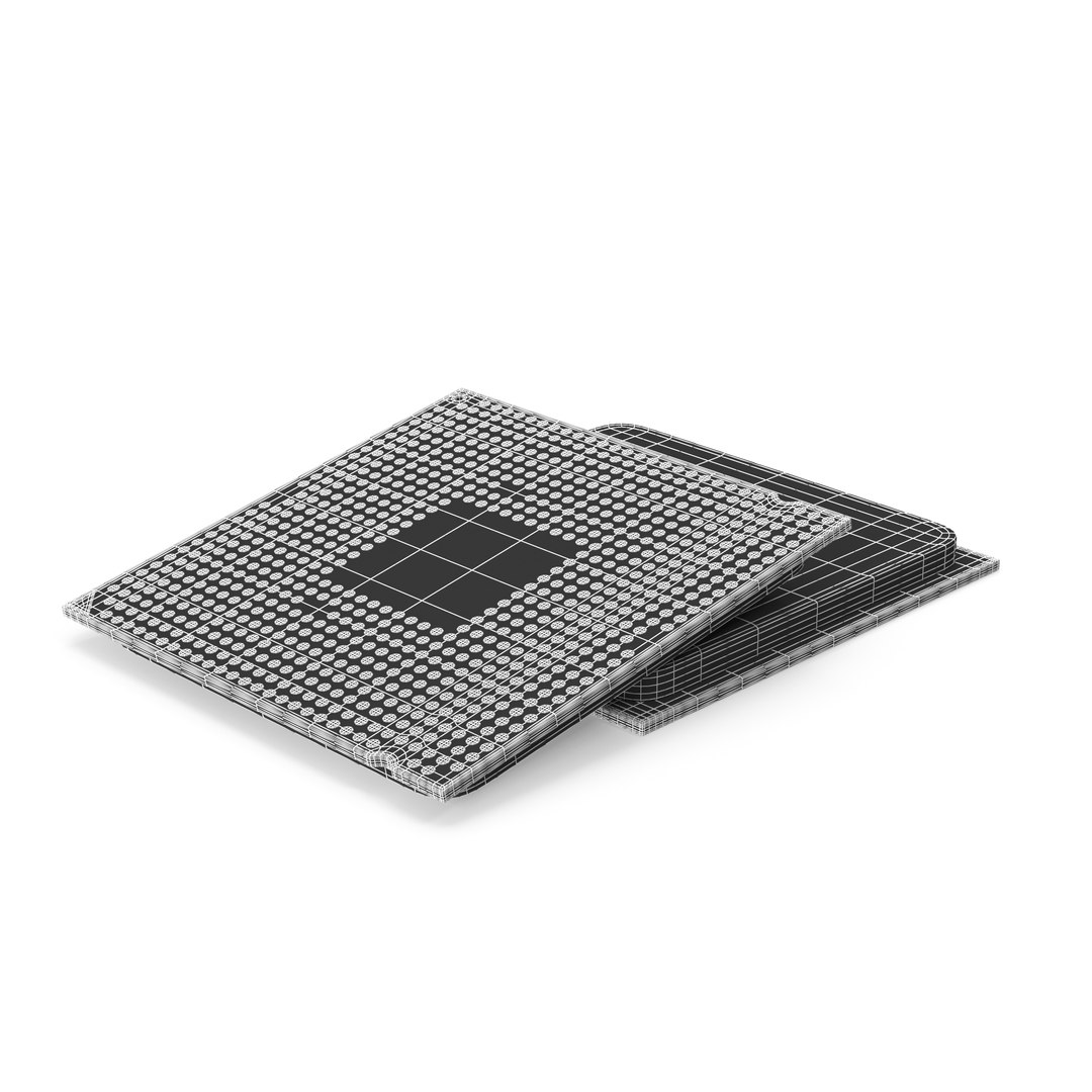 Computer CPUs 3D Model - TurboSquid 2198418