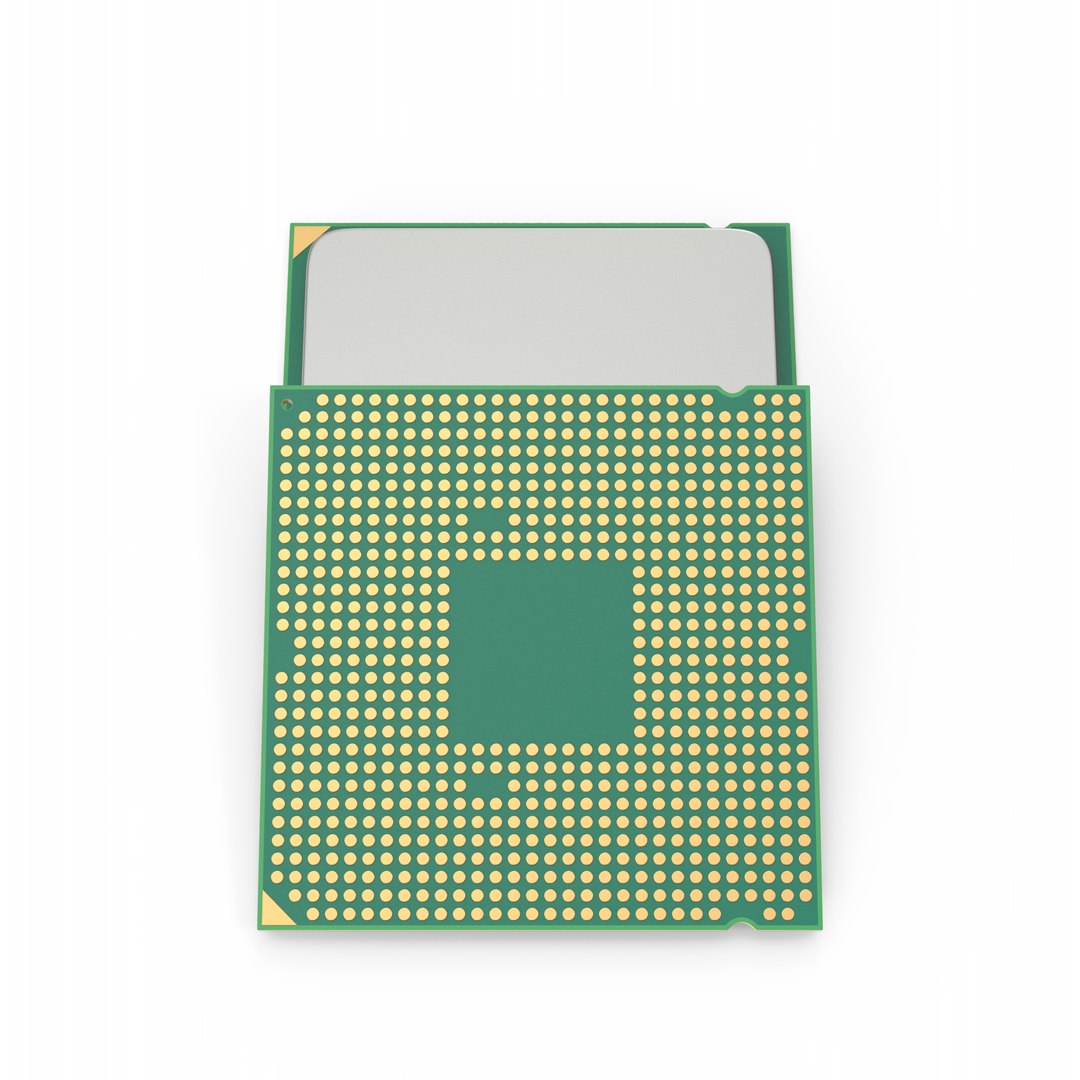 Computer CPUs 3D Model - TurboSquid 2198418