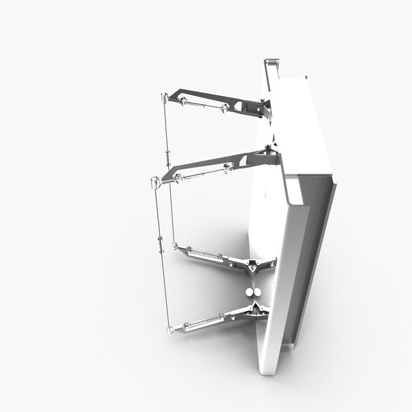 gym kinesis personal vision 3d model