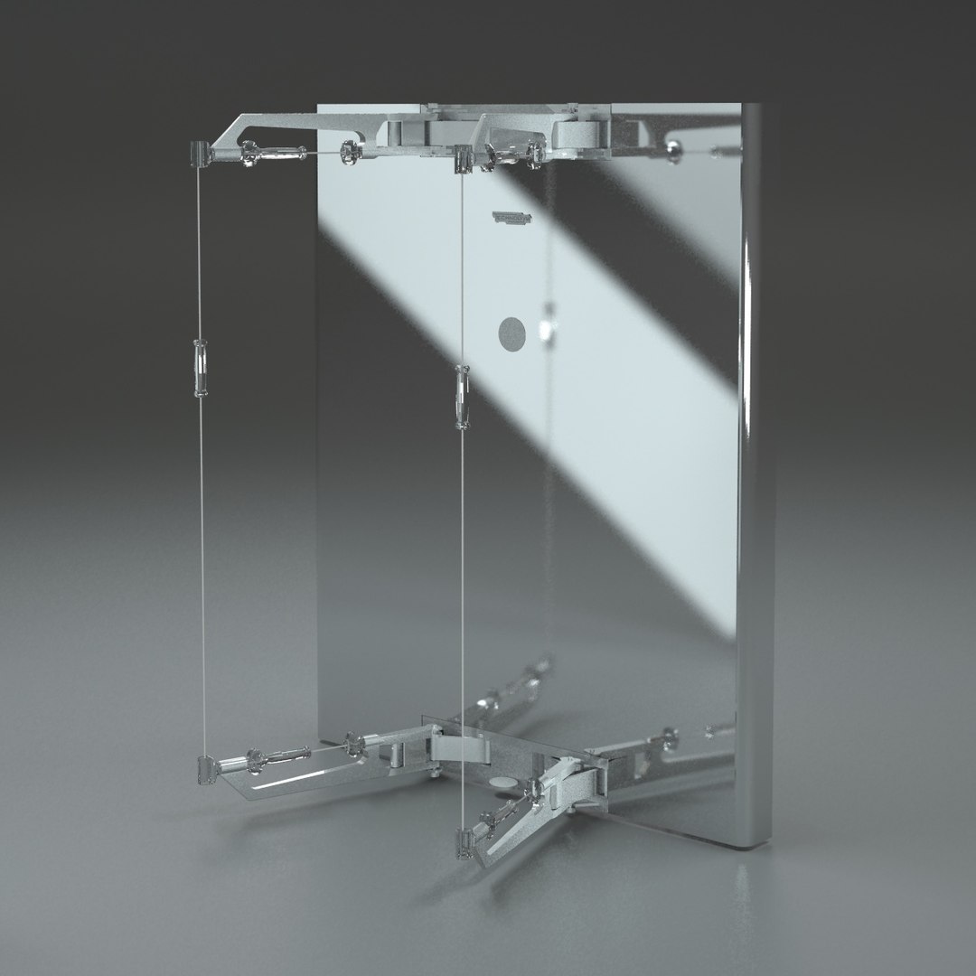 Gym Kinesis Personal Vision 3d Model
