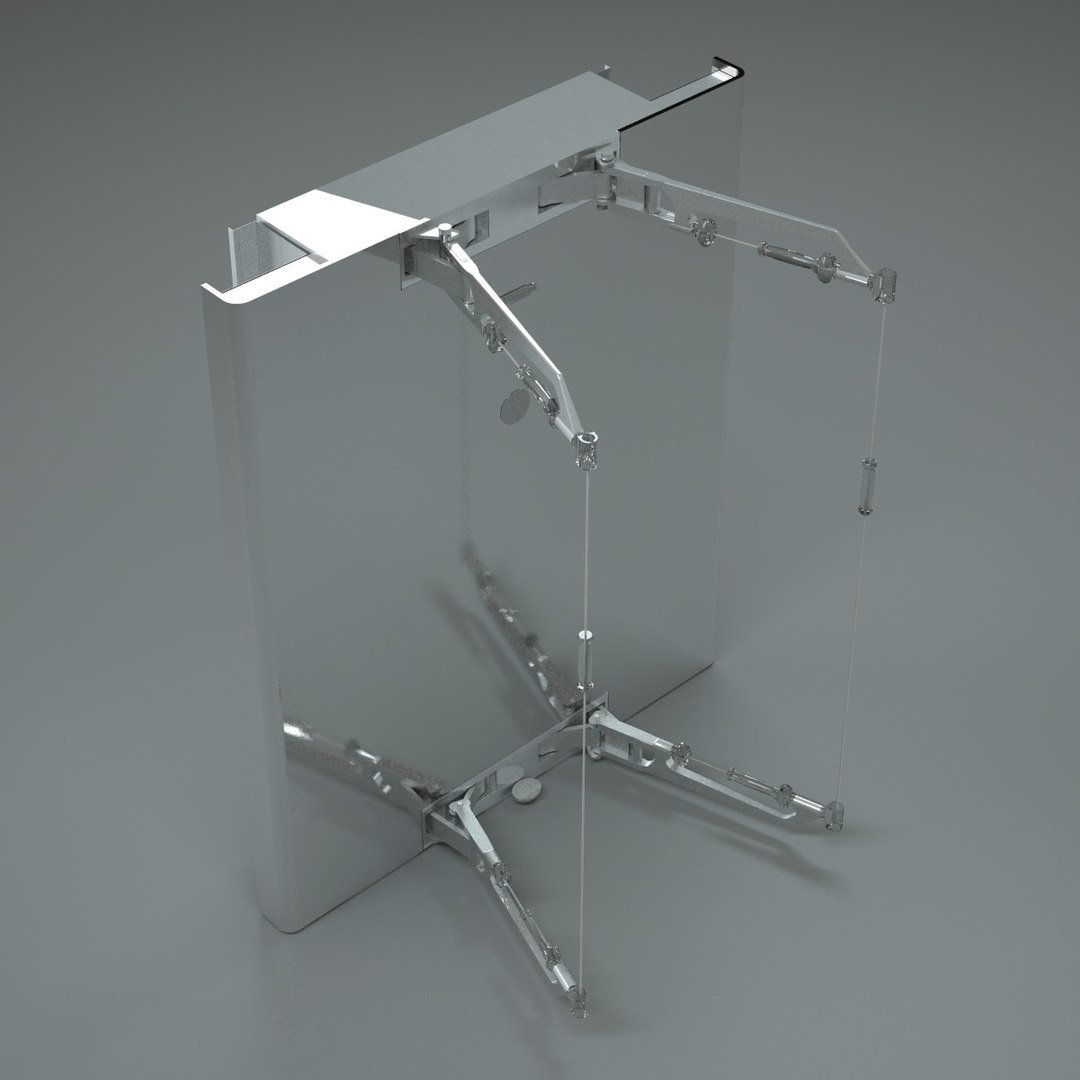 Gym Kinesis Personal Vision 3d Model