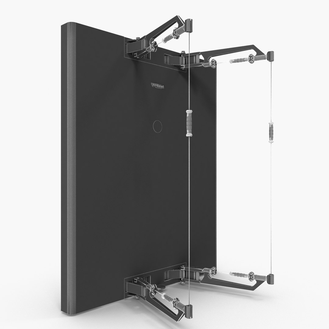 Gym Kinesis Personal Vision 3d Model
