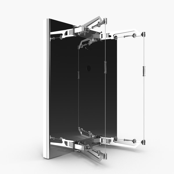 gym kinesis personal vision 3d model