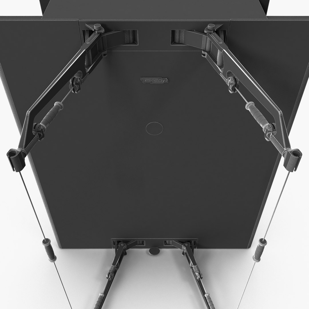 Gym Kinesis Personal Vision 3d Model