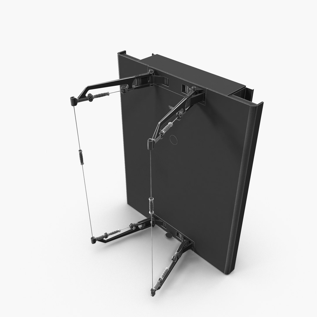 Gym Kinesis Personal Vision 3d Model