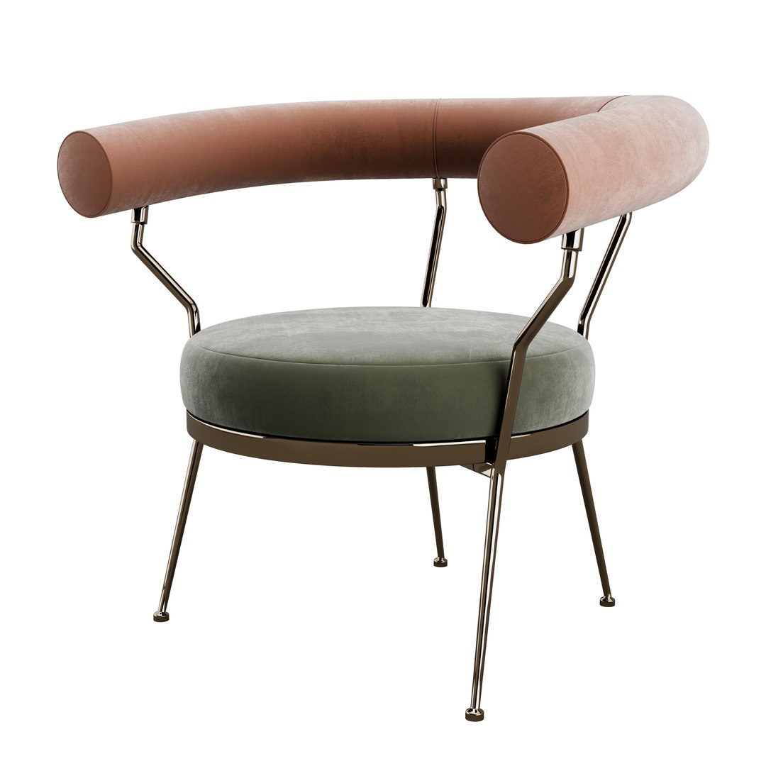 Electra - Accent Chair Model - TurboSquid 2064953