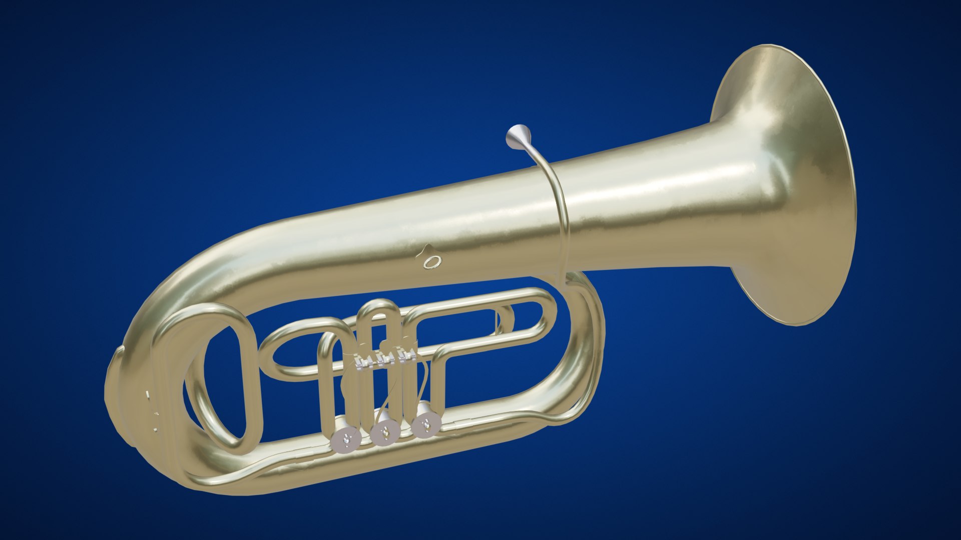 Saxhorn 3D Model - TurboSquid 1997594
