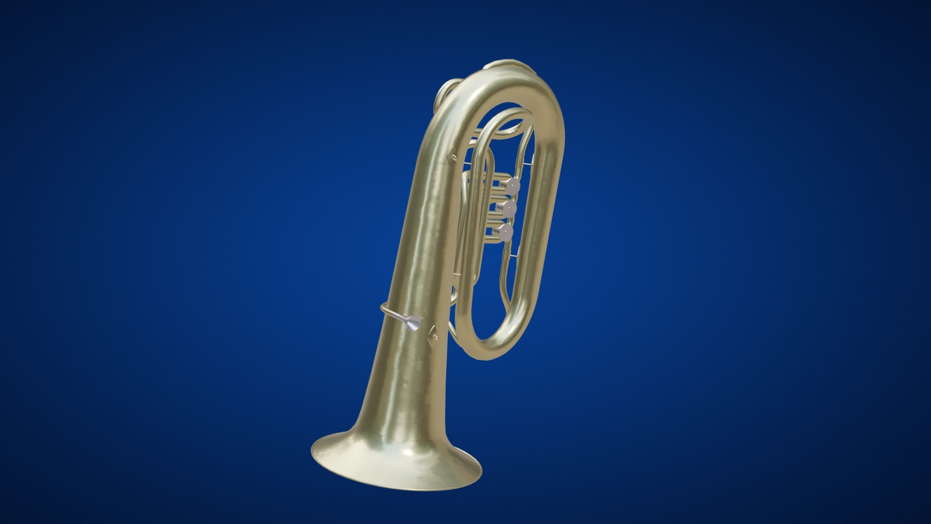 Saxhorn 3D Model - TurboSquid 1997594