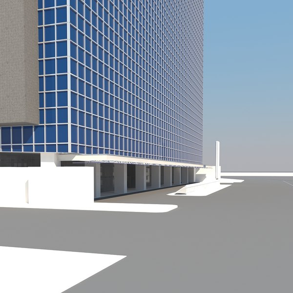 3d towers 2011 model