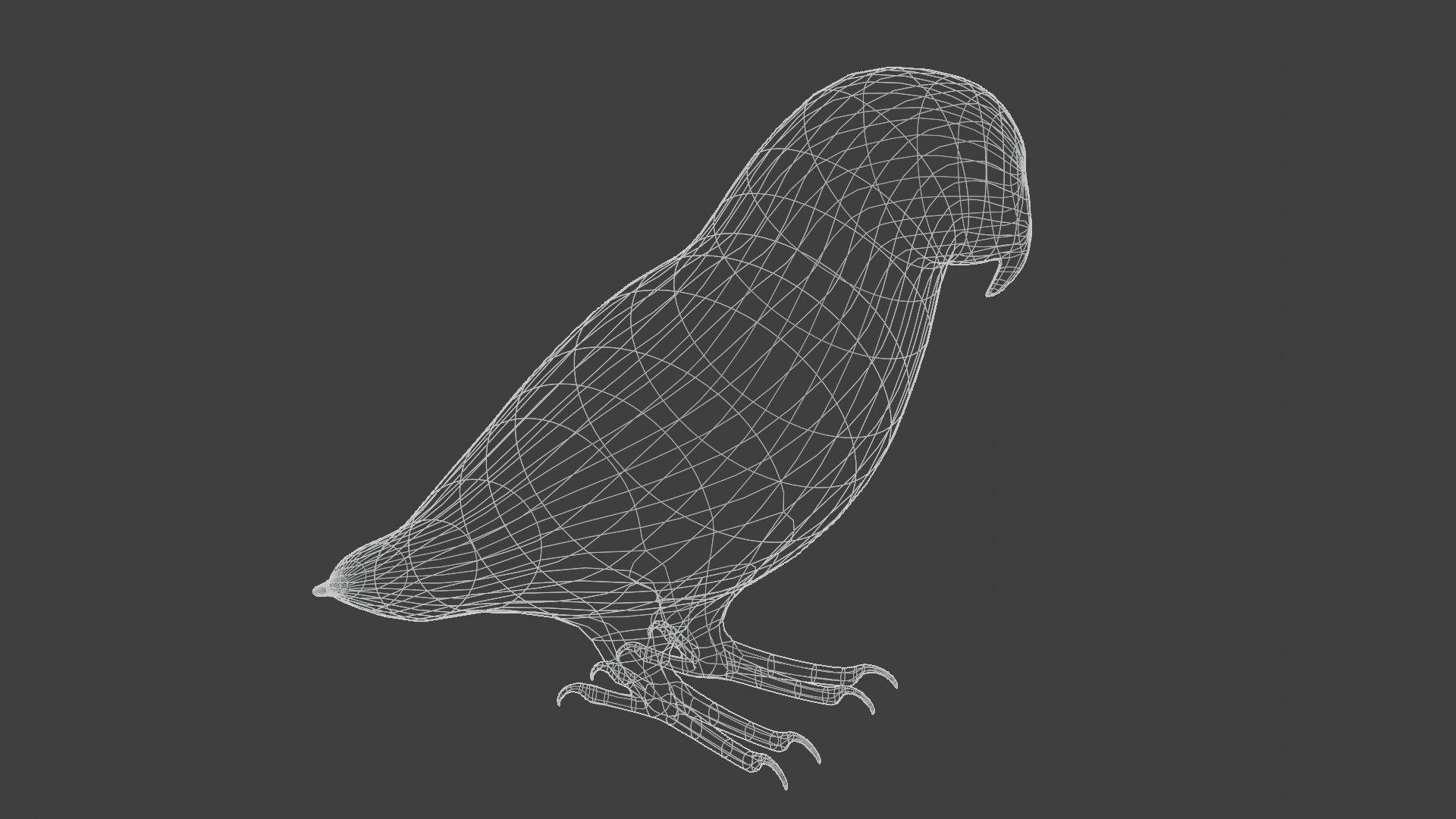 Parrot OBJ 3D Model - TurboSquid 2148788