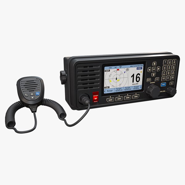 Fixed-Mount VHF Radio 3D 모델 - TurboSquid 1947413