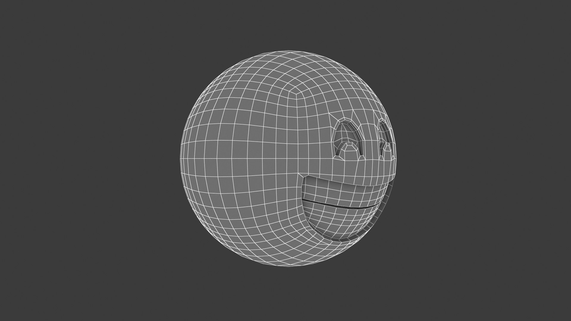 3D Apple Face Model - TurboSquid 1691051