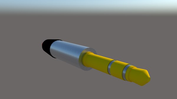 modelo 3d Enchufe para auriculares modelo 3d - TurboSquid 2225287