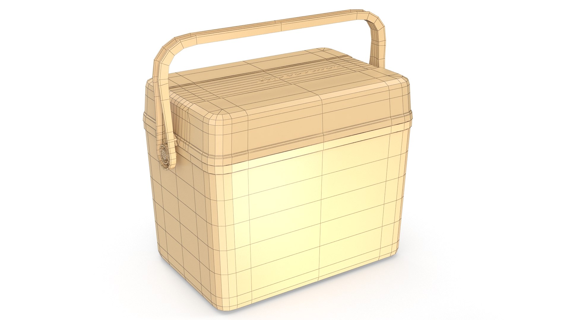 3D Cooler - TurboSquid 1810003