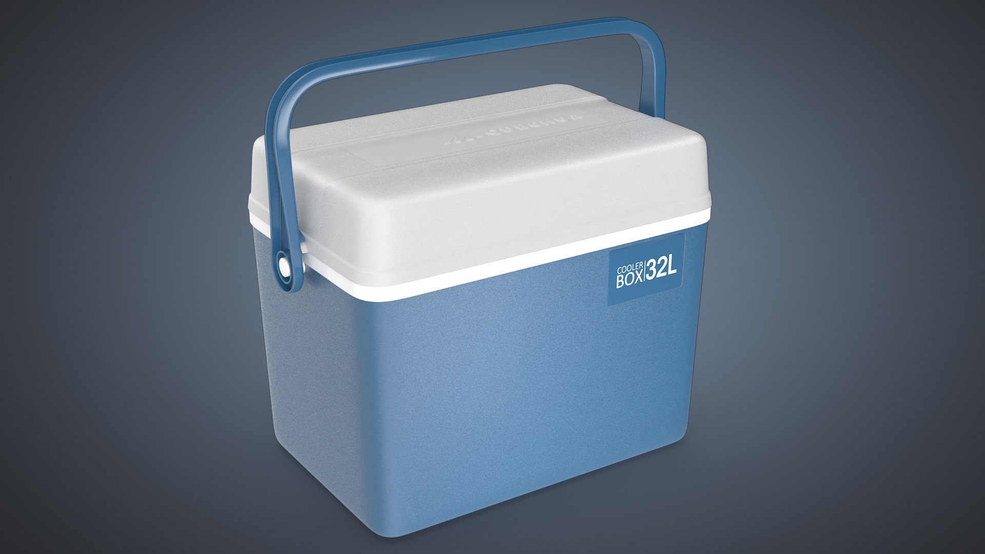 3D Cooler - TurboSquid 1810003