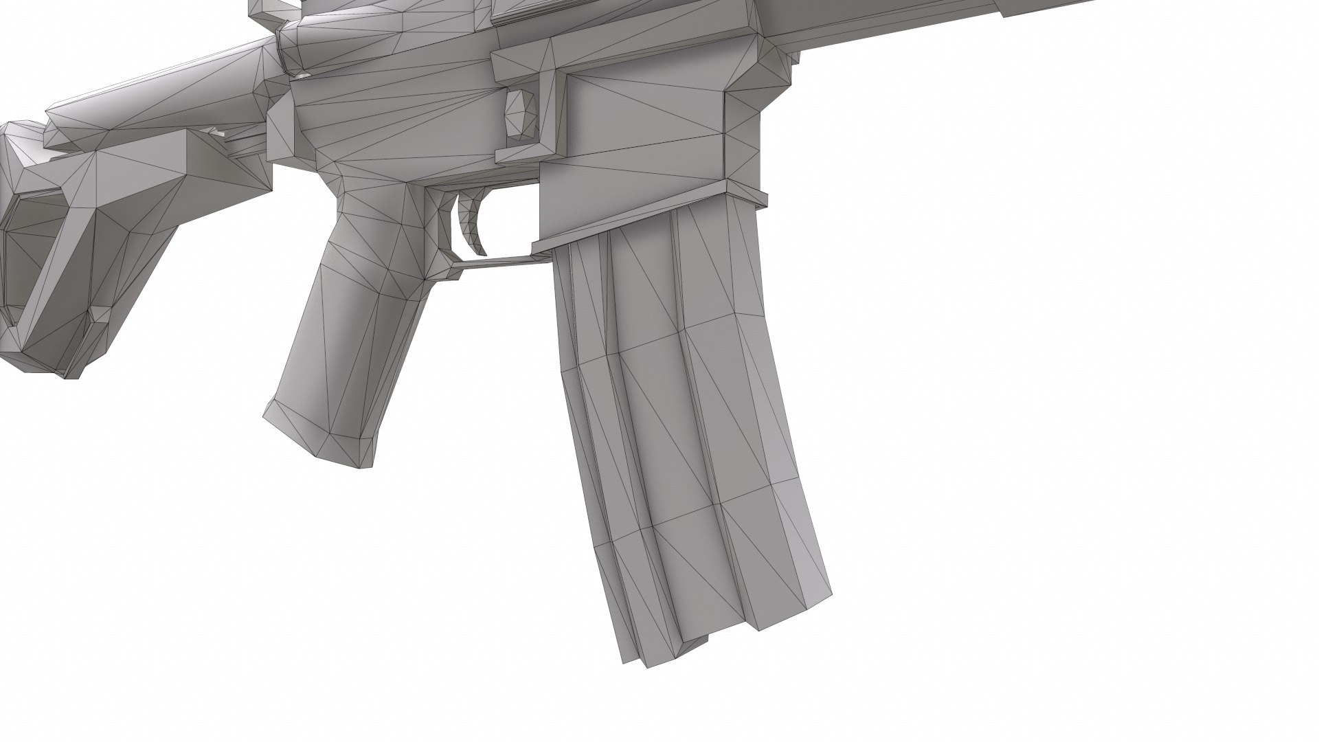3D Model Weapon Ar-15 - TurboSquid 1363330