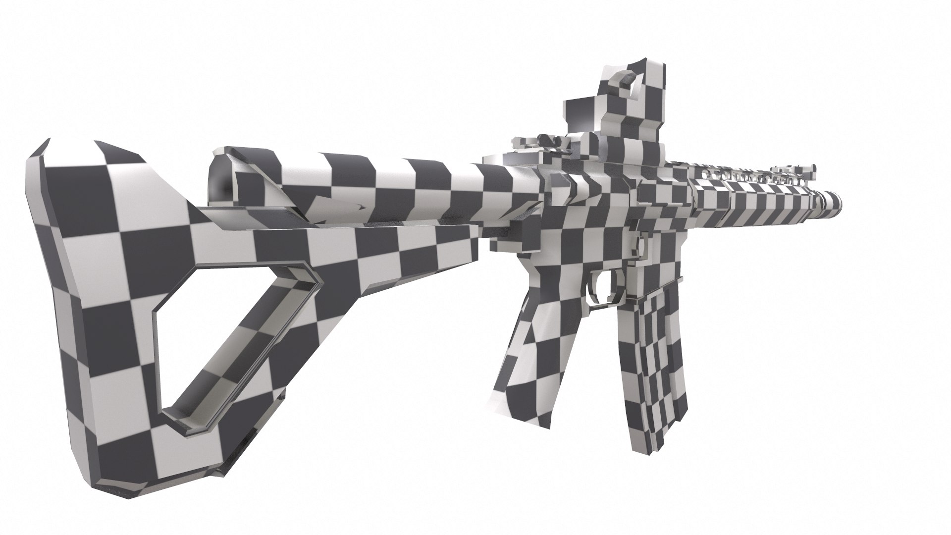 3D Model Weapon Ar-15 - TurboSquid 1363330