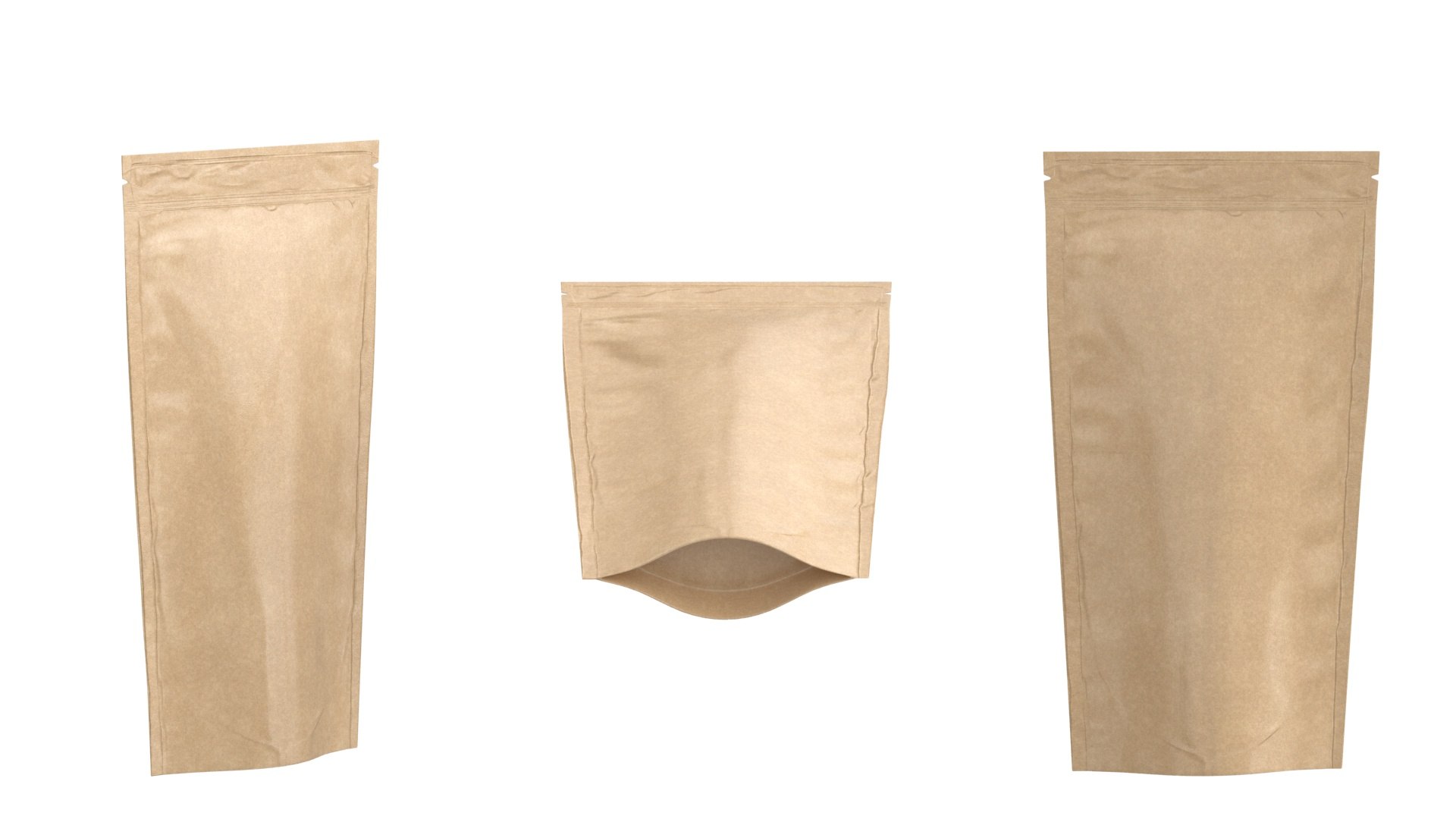 Paper Pouch V3 PBR 3D Model - TurboSquid 2254706