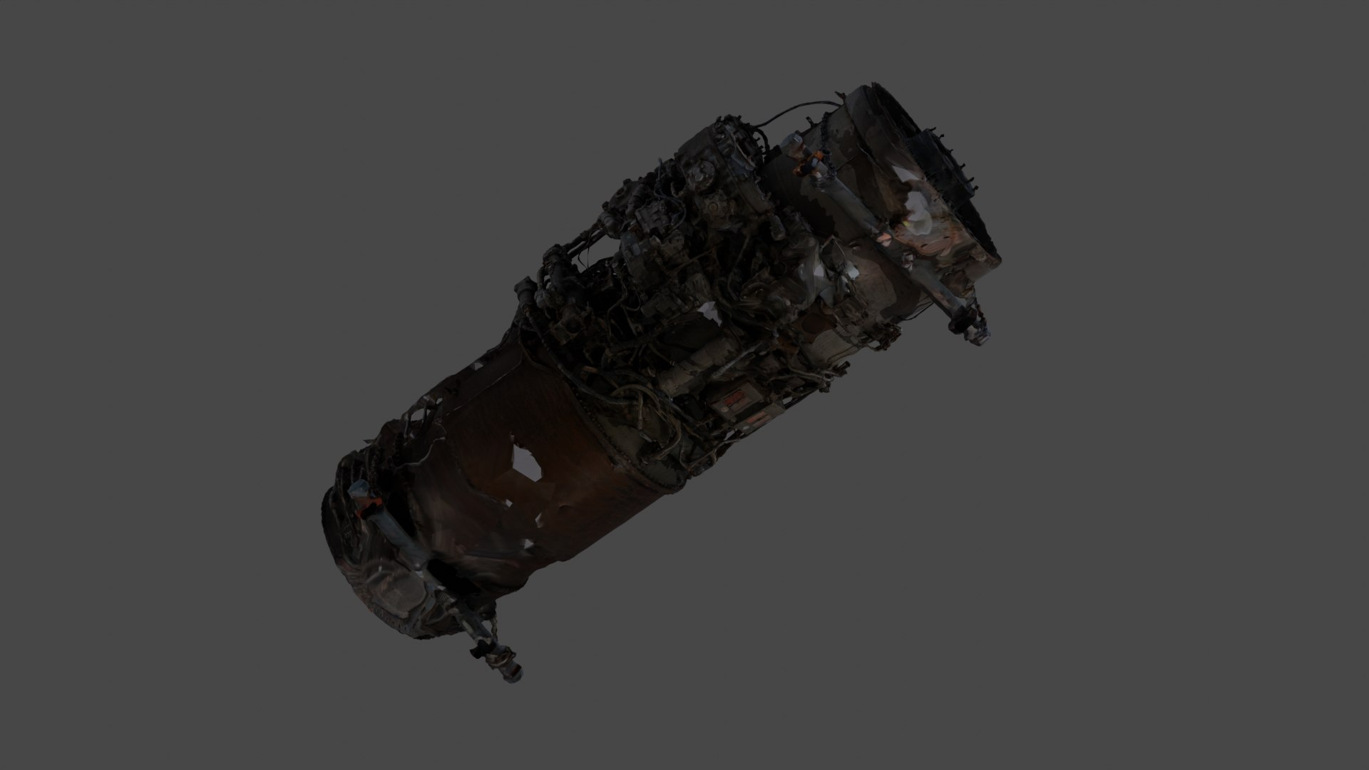 3D JET ENGINE 3D SCAN - TurboSquid 2283785