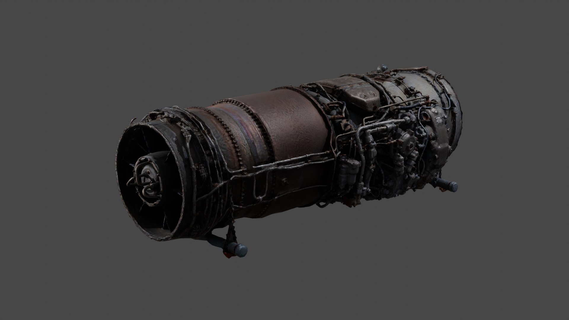 3D JET ENGINE 3D SCAN - TurboSquid 2283785