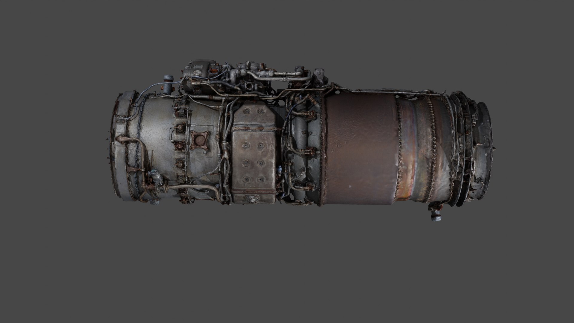 3D JET ENGINE 3D SCAN - TurboSquid 2283785