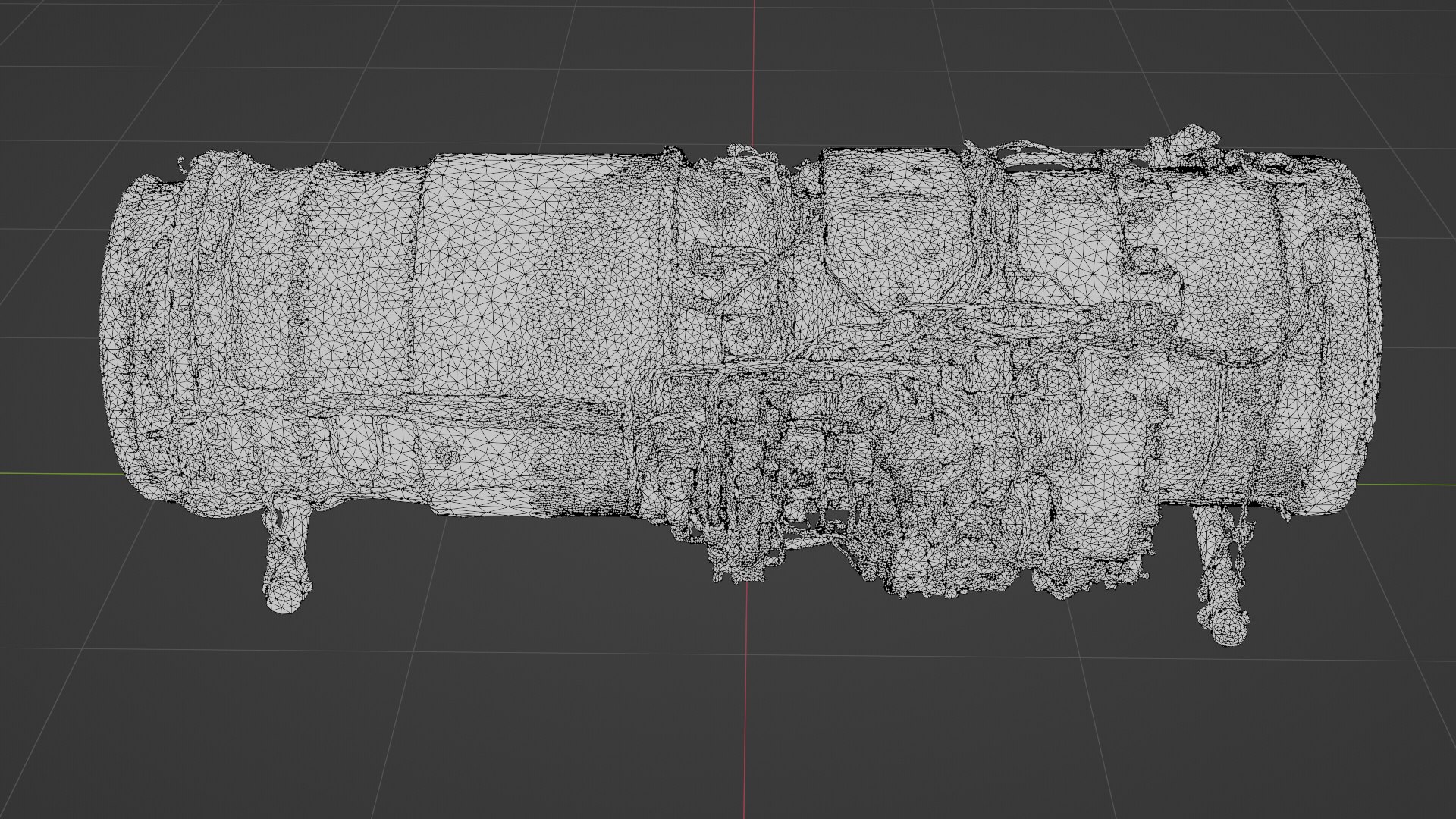 3D JET ENGINE 3D SCAN - TurboSquid 2283785