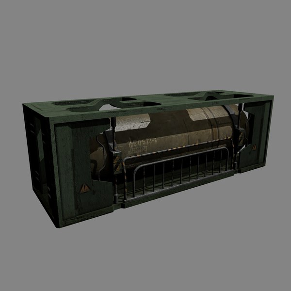 cistern 3d model