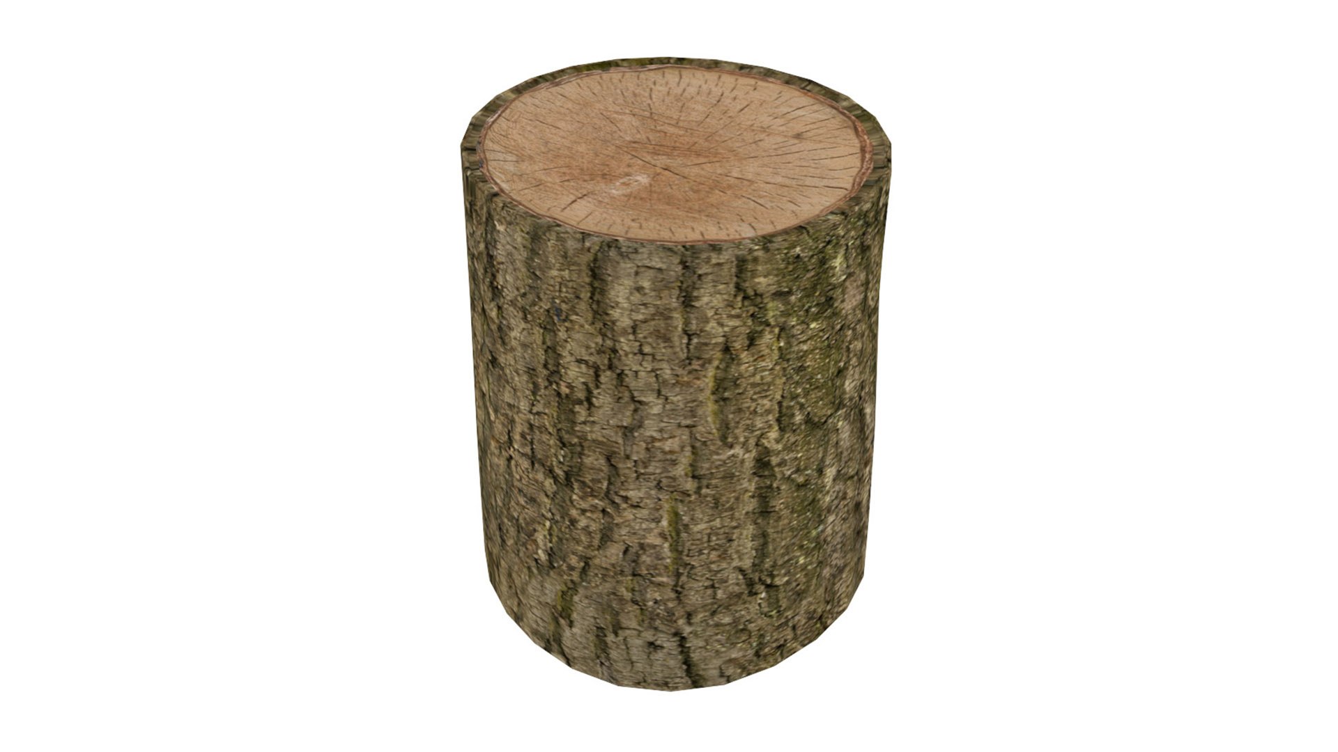 Billet Log Wood 3D Model - TurboSquid 1666388