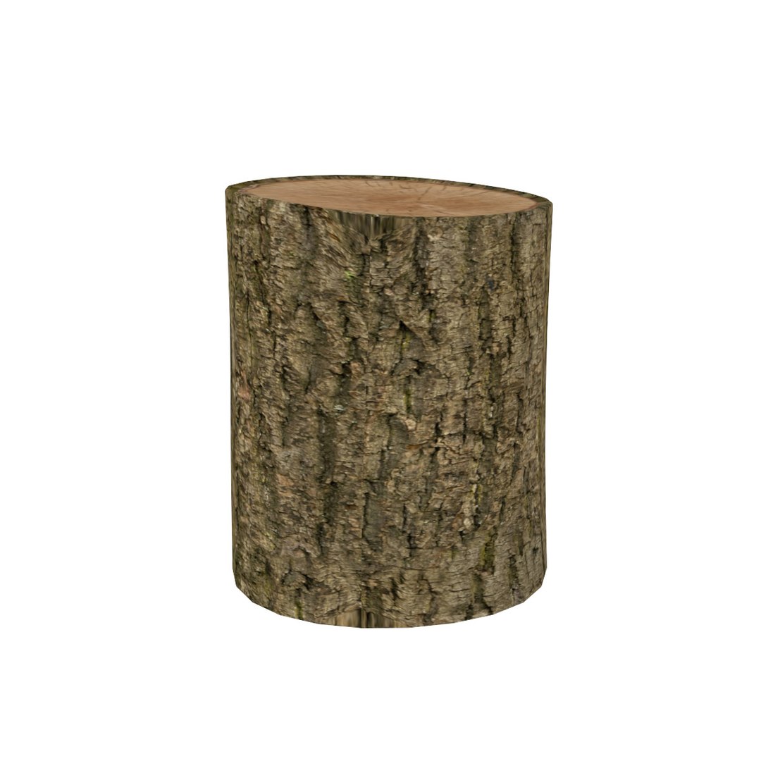 Billet Log Wood 3D Model - TurboSquid 1666388