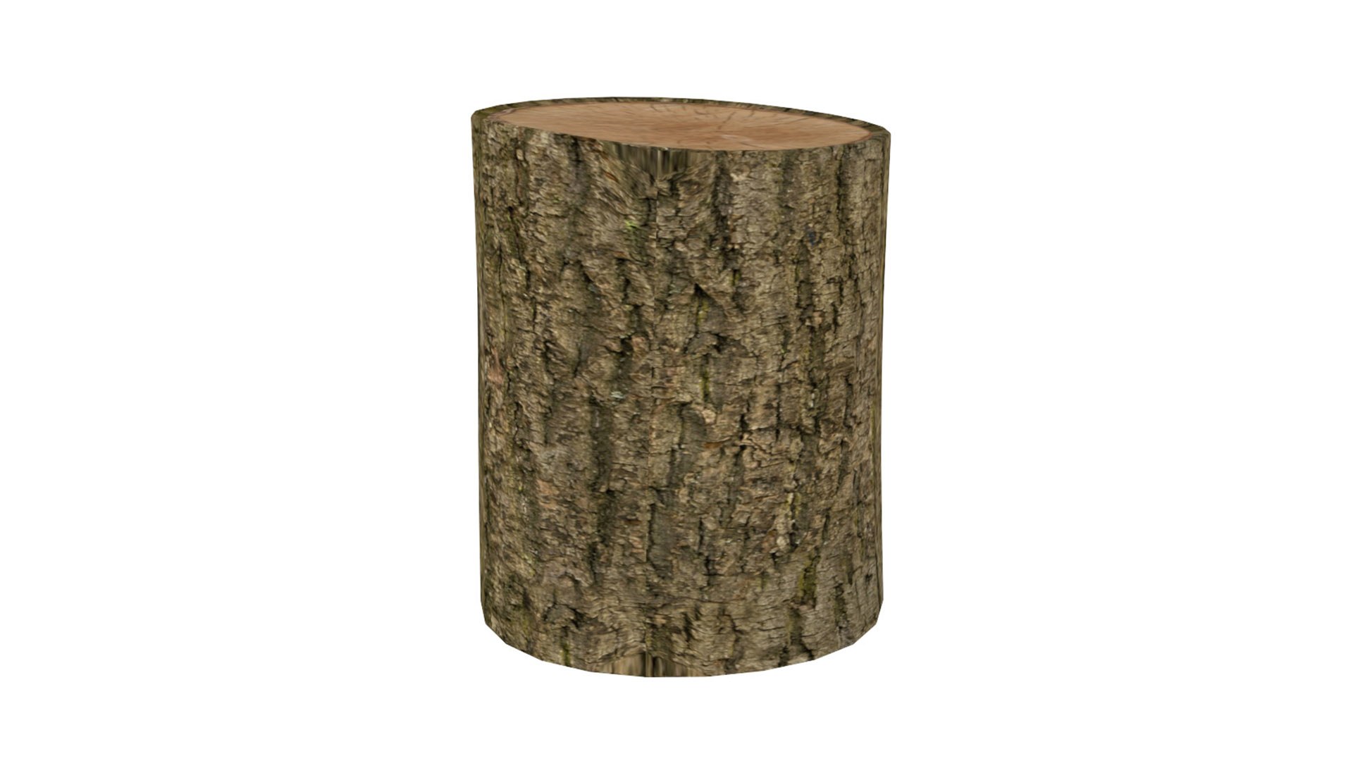 Billet Log Wood 3D Model - TurboSquid 1666388