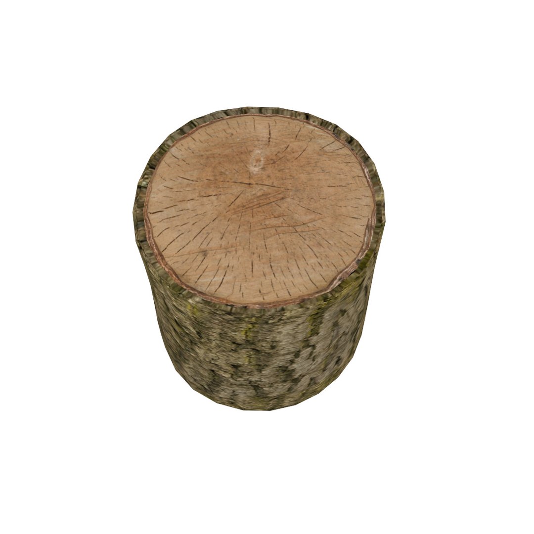 Billet Log Wood 3D Model - TurboSquid 1666388