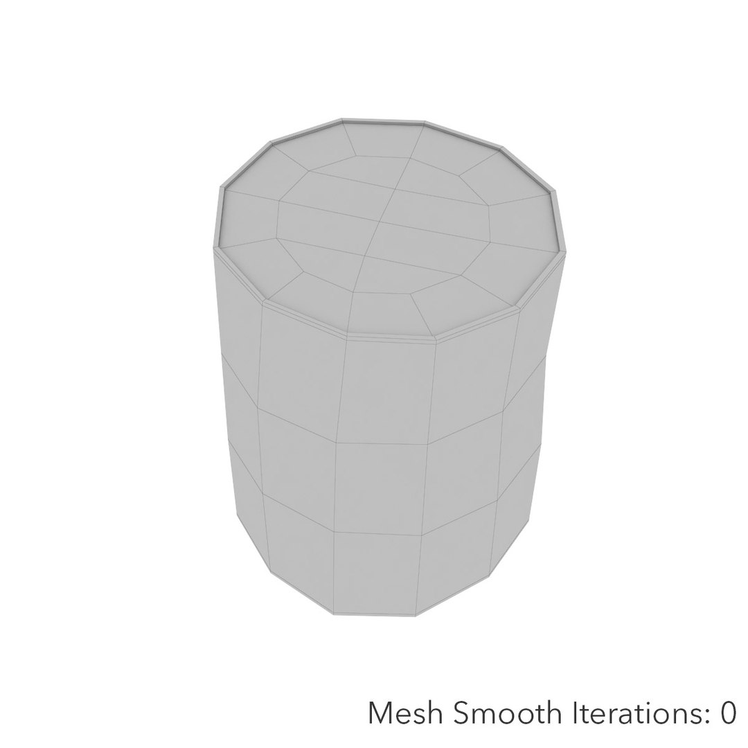 Billet Log Wood 3D Model - TurboSquid 1666388