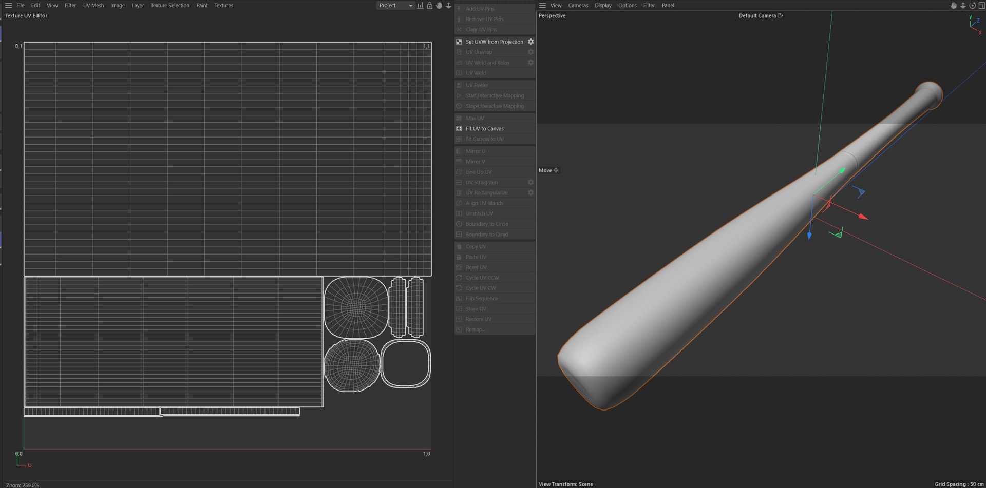 3D Baseball Bat 3 - TurboSquid 2450600