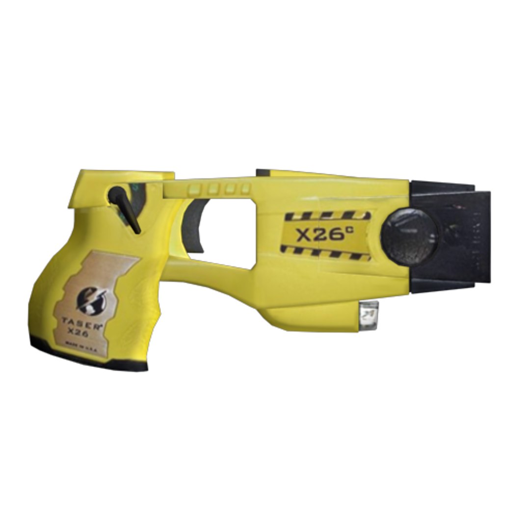 3d Model Gun Taser