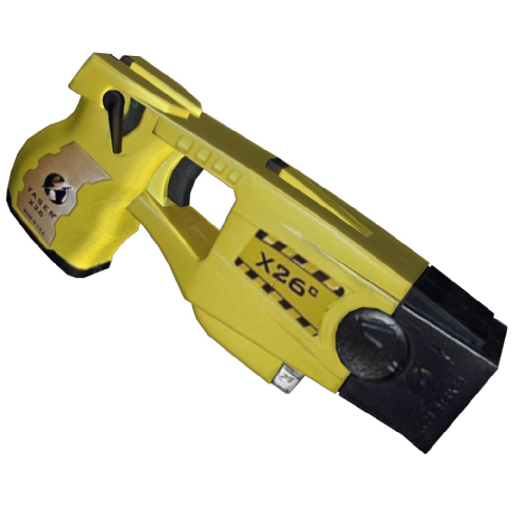 3d Model Gun Taser