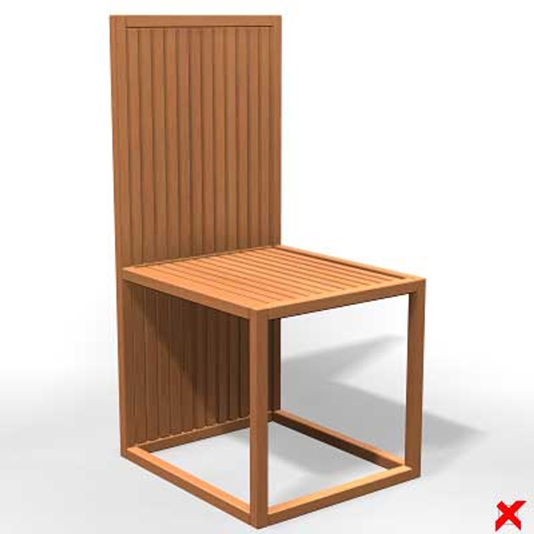Free Chair 3d Model