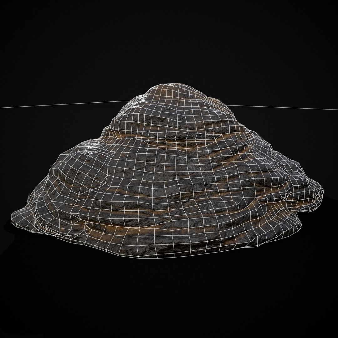 Cow Poop Model - TurboSquid 2185562