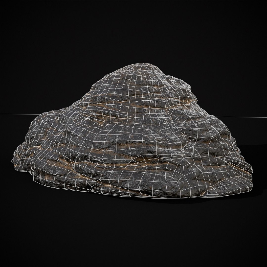 Cow Poop Model - TurboSquid 2185562