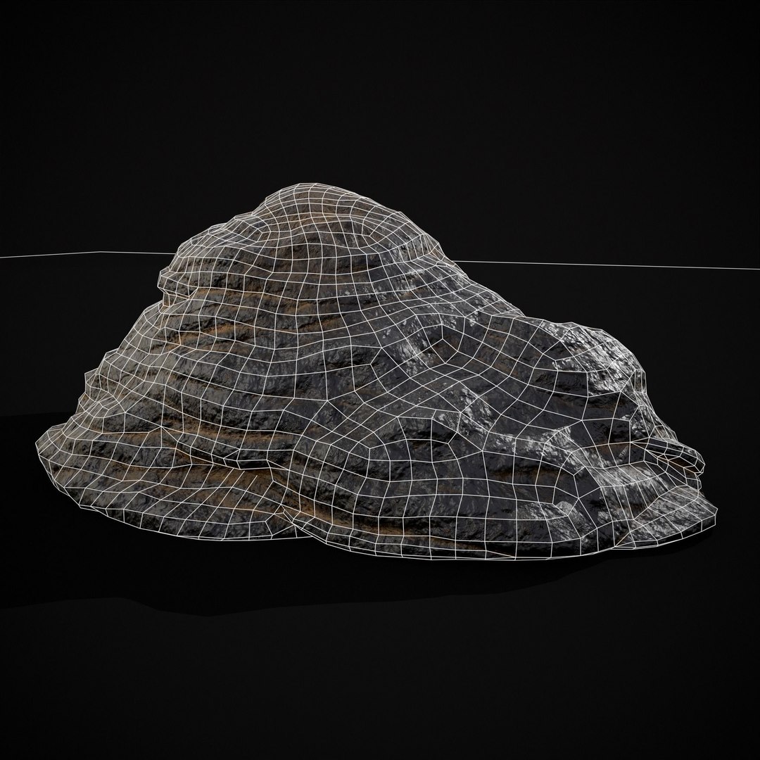 Cow Poop Model - TurboSquid 2185562