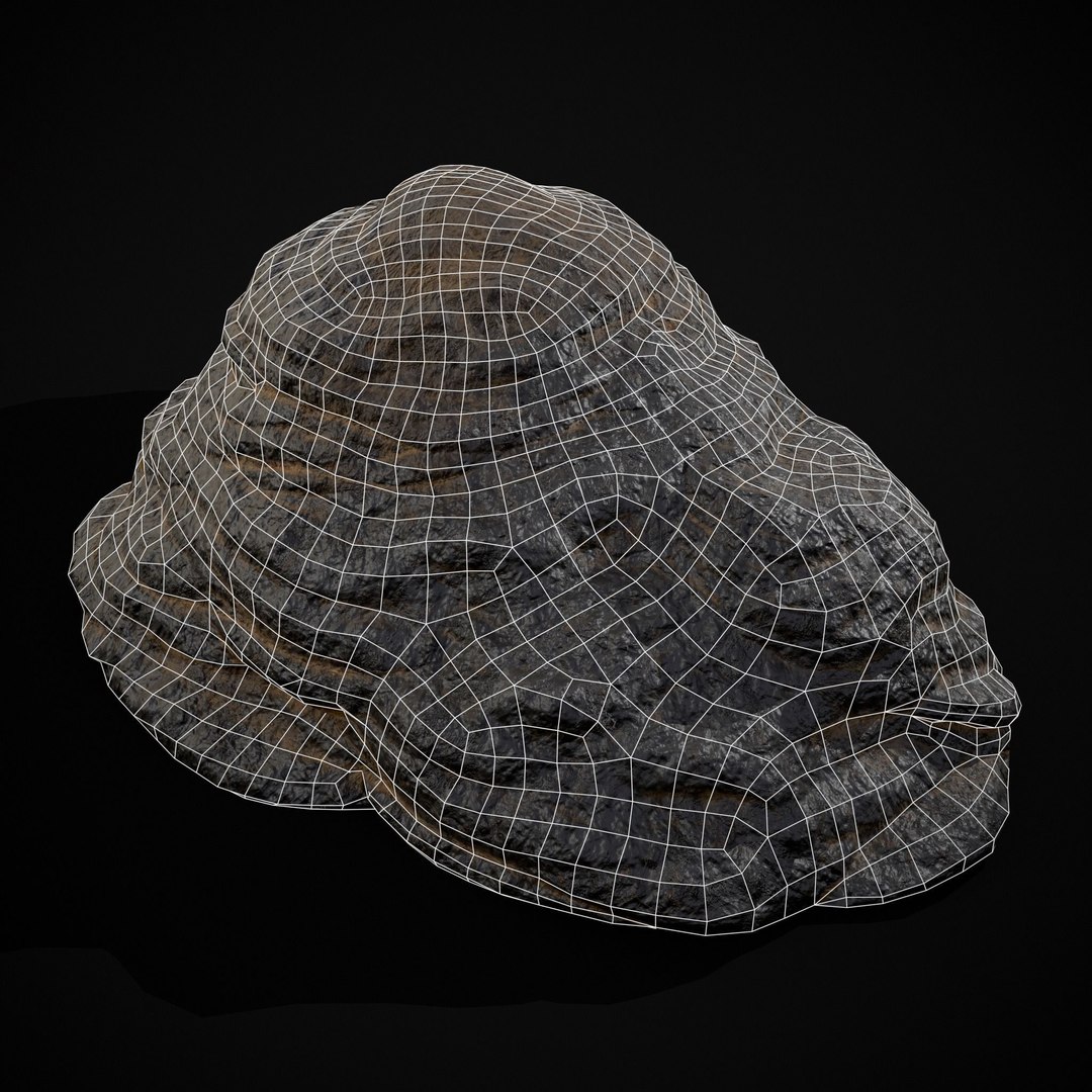 Cow Poop Model - TurboSquid 2185562