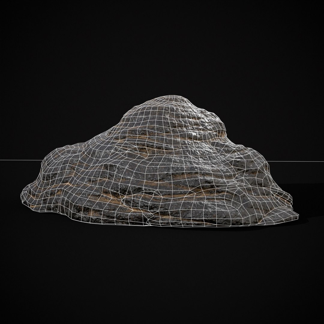 Cow Poop Model - TurboSquid 2185562